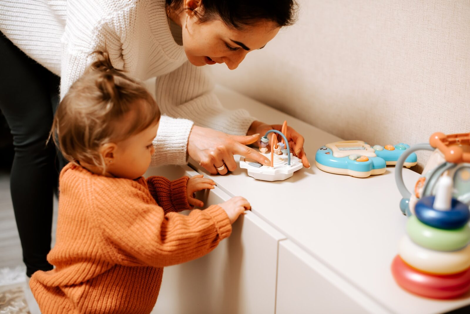 Your Toddler's Attention Span | Big Little Talkers